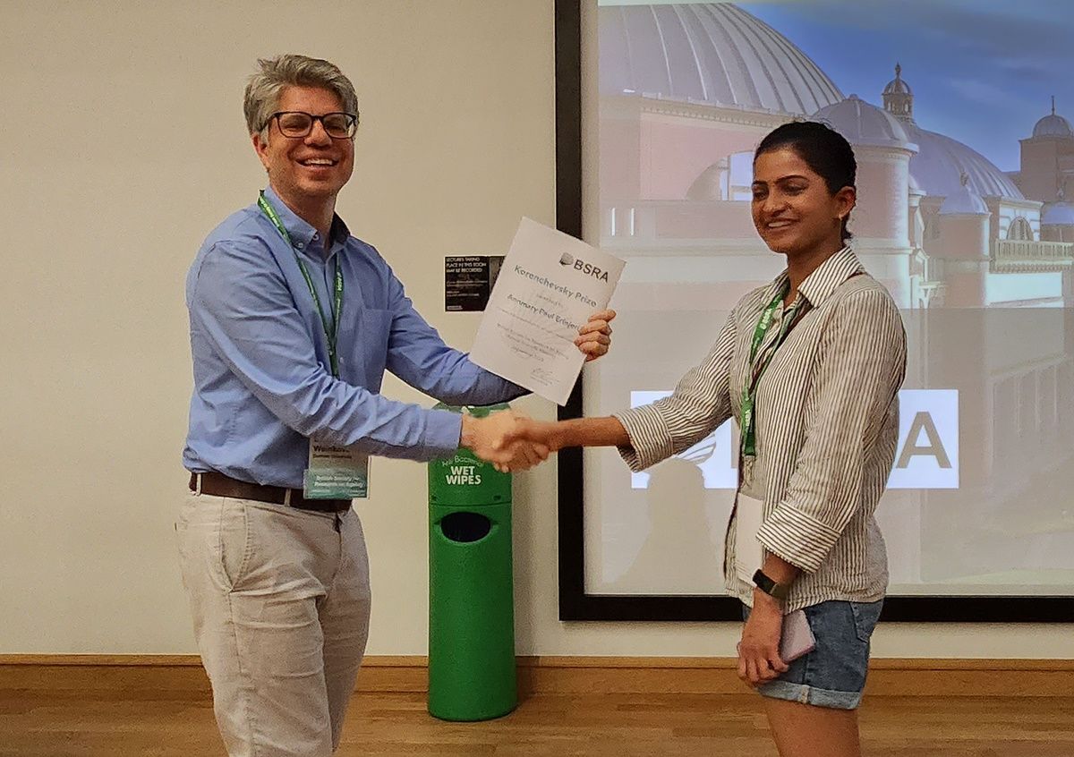 AGE 2024 meeting report by Annmary Erinjeri, your 2023 Korenchevsky ...